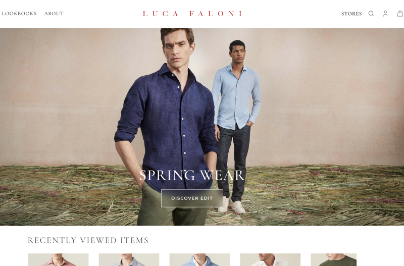 Experience Luxury Cashmere with Luca Faloni | Curated Cashmere